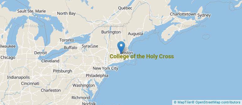 College of the Holy Cross Overview