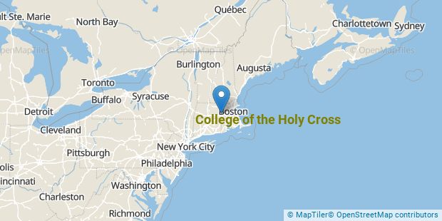 College of the Holy Cross Overview