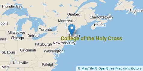 College of the Holy Cross Overview