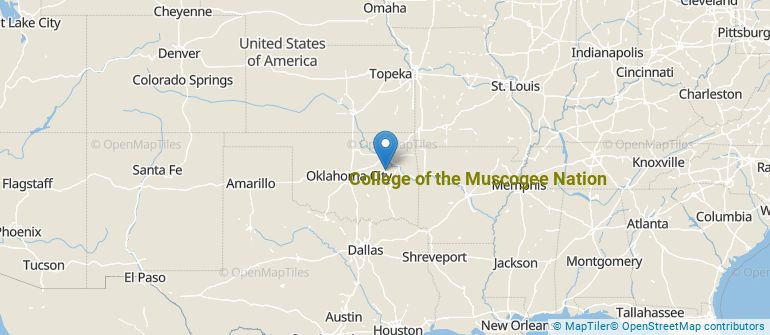 Where Is College of the Muscogee Nation?