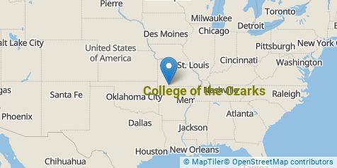 College of the Ozarks Overview