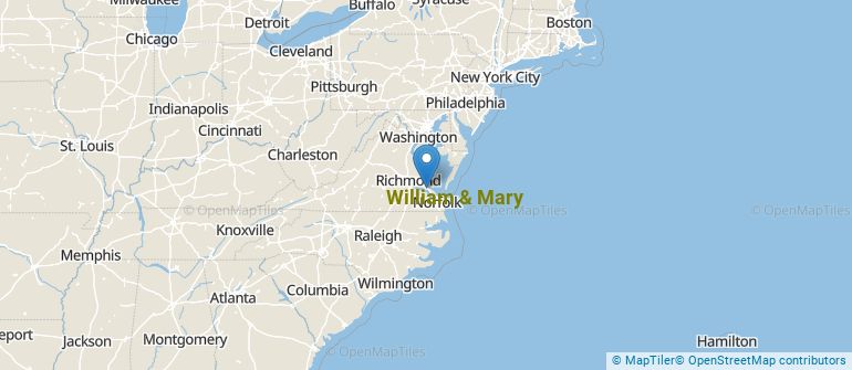 Where Is William & Mary?