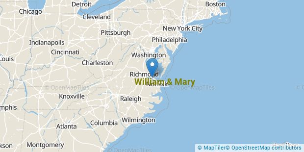 Where Is William & Mary?