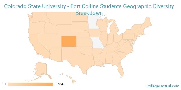 Colorado State University - Fort Collins Diversity: Racial Demographics ...