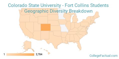Colorado State University - Fort Collins Diversity: Racial Demographics ...