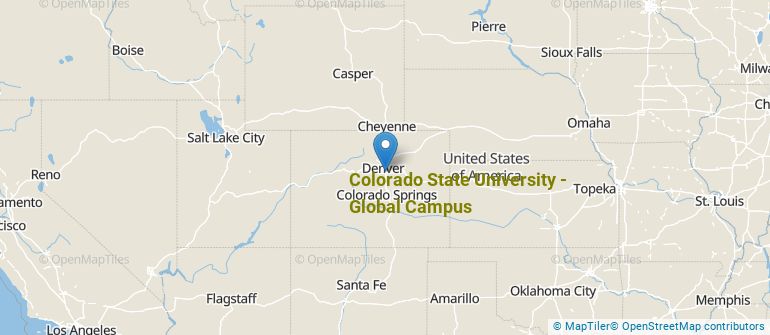 Where Is Colorado State University - Global Campus?