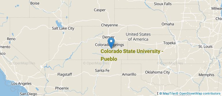 Colorado State University - Pueblo Overview