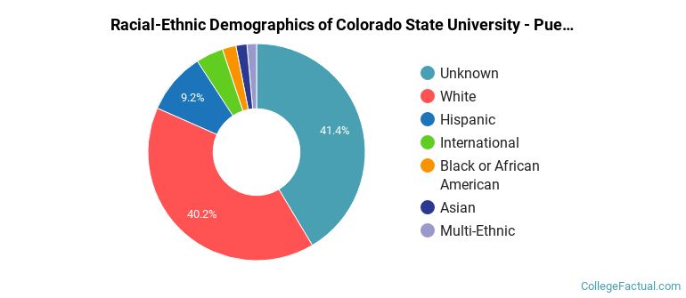 Colorado State University - Pueblo Diversity: Racial Demographics ...