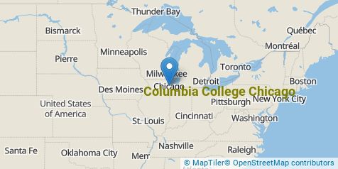 Columbia College Chicago Overview