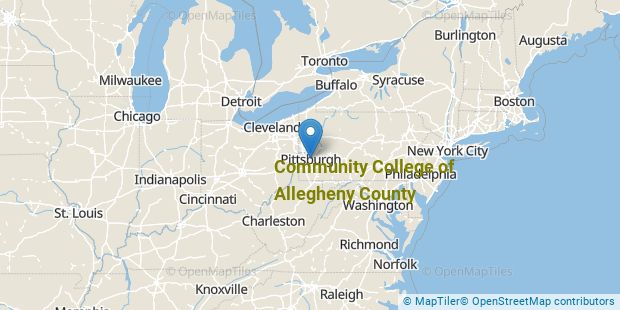 Community College of Allegheny County Overview