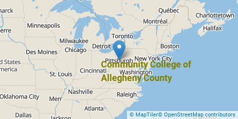Community College of Allegheny County Overview