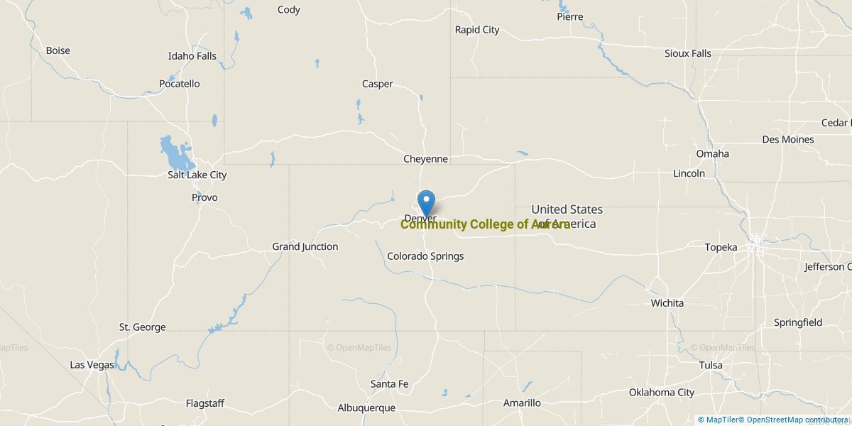 Community College of Aurora Overview