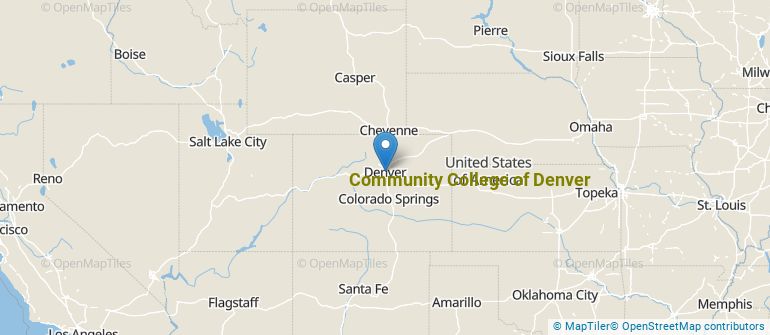 Community College of Denver Overview