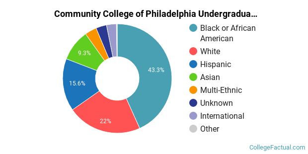 Community College of Philadelphia Diversity: Racial Demographics ...