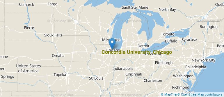 Concordia University, Chicago Overview