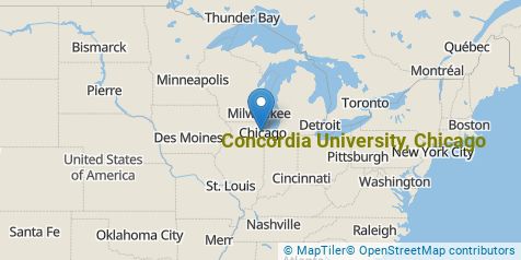 Concordia University, Chicago Overview
