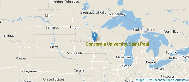 Concordia University, Saint Paul Overview