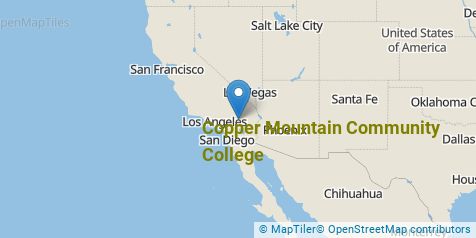 Copper Mountain Community College Overview