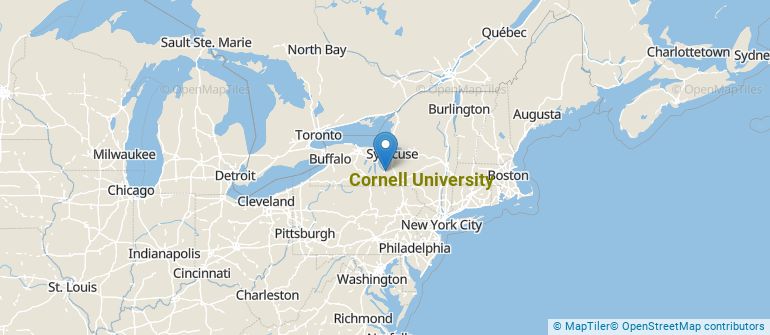 Where Is Cornell University?