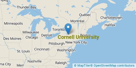 Where Is Cornell University?