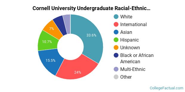 Cornell University Diversity: Racial Demographics & Other Stats