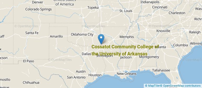 Cossatot Community College of the University of Arkansas Overview