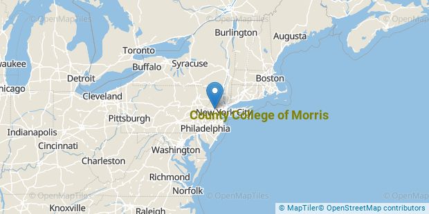 County College of Morris Overview