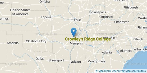 Where Is Crowley's Ridge College?