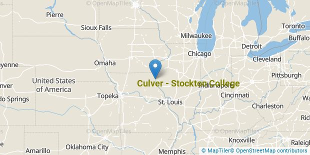 Where Is Culver - Stockton College?