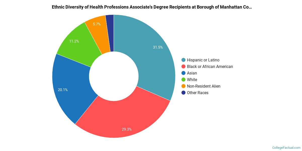 The Health Professions Major at Borough of Manhattan Community College