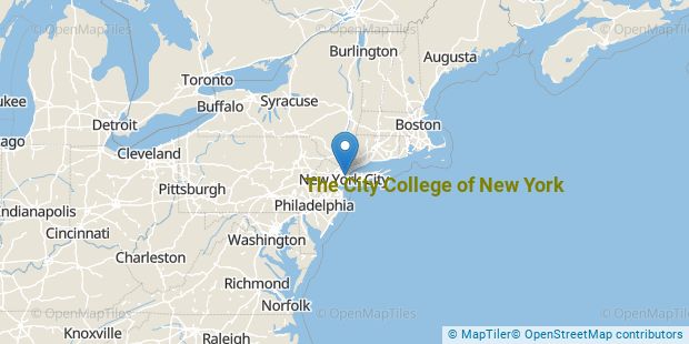 Where Is The City College of New York?