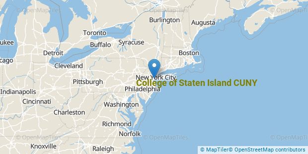 College of Staten Island CUNY Overview