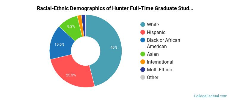 Hunter College Diversity: Racial Demographics & Other Stats