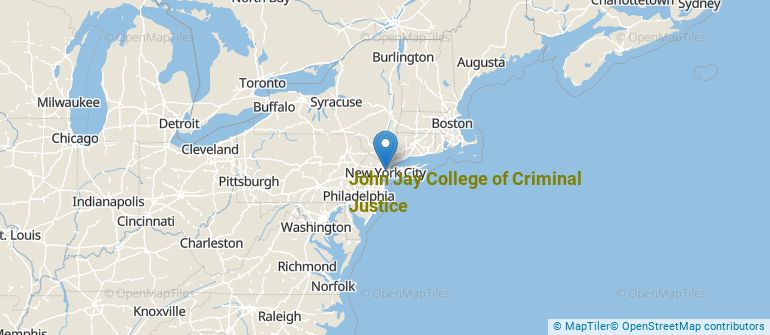 John Jay College of Criminal Justice Overview