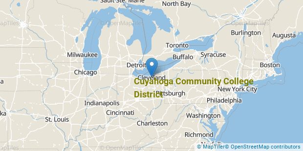 Cuyahoga Community College District Overview