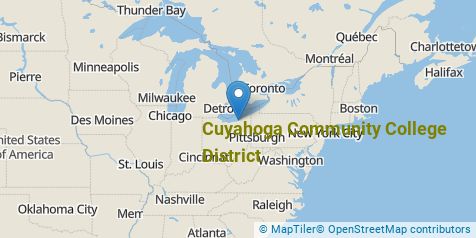 Cuyahoga Community College District Overview