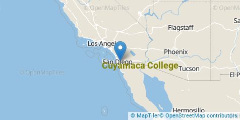 Cuyamaca College Overview