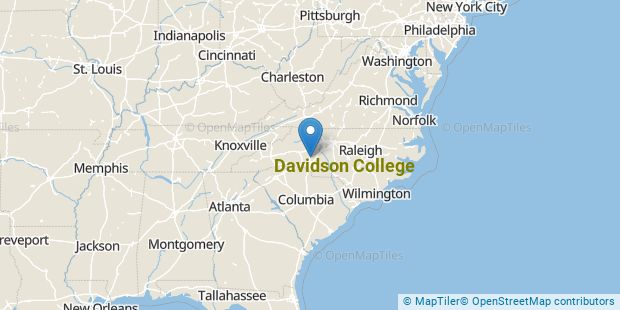 Where Is Davidson College?