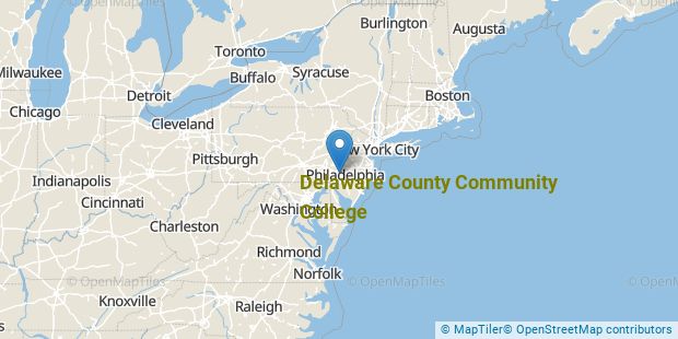 Delaware County Community College Overview