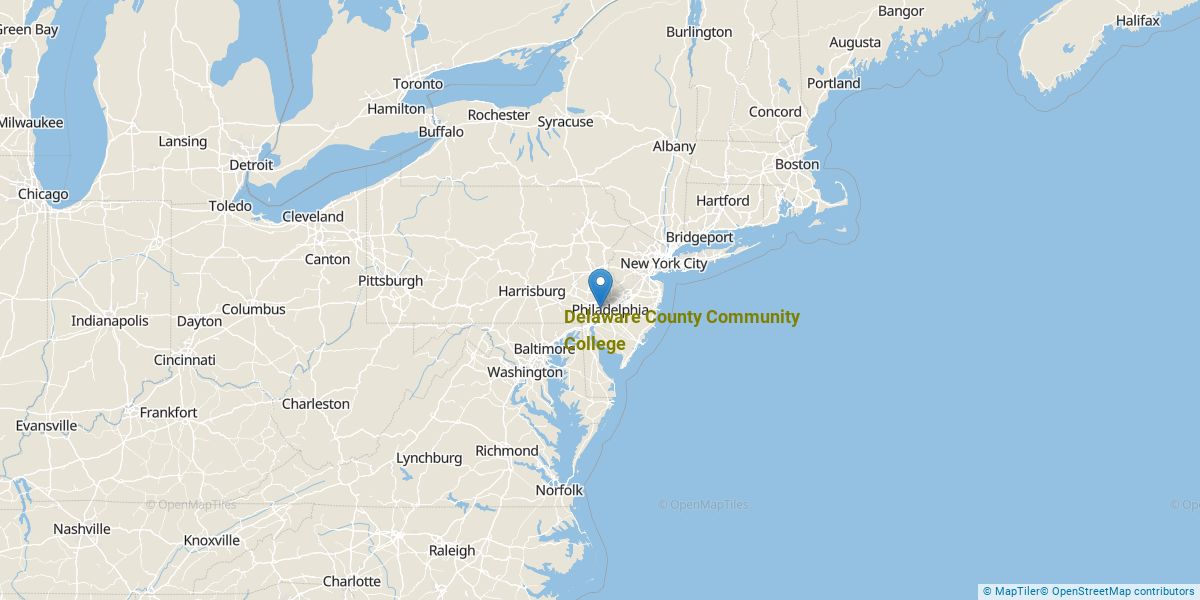 Delaware County Community College Overview