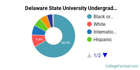Delaware State University Diversity: Racial Demographics & Other Stats