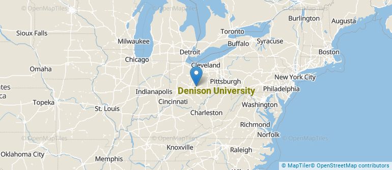 Where Is Denison University?