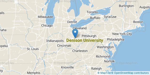 Where Is Denison University?