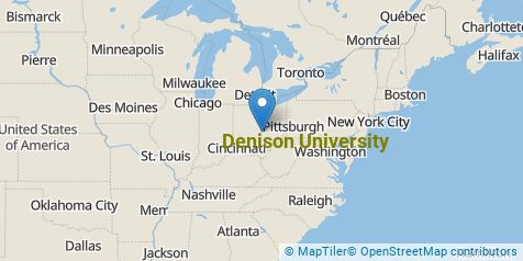 Where Is Denison University?