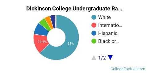 Dickinson College Diversity: Racial Demographics & Other Stats