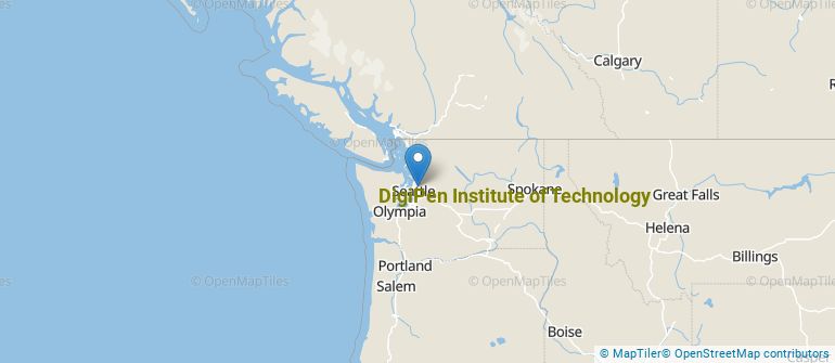 Where Is DigiPen Institute of Technology?