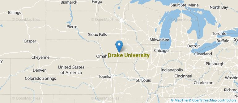 Where Is Drake University?