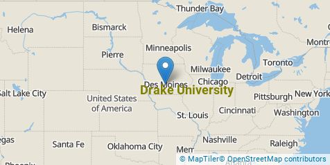 Where Is Drake University?