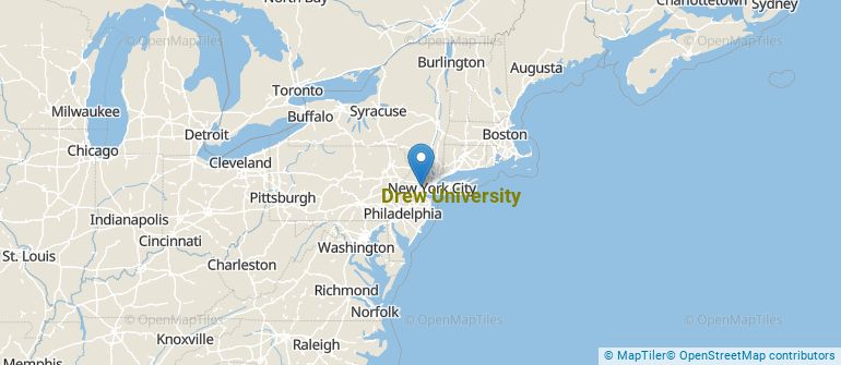 Where Is Drew University?