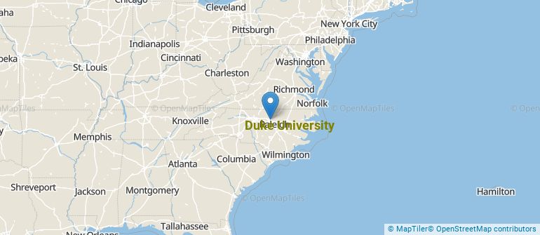 Where Is Duke University?